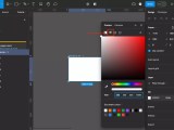 How To Add A Background Gradient Color To A Frame Or Shape In Figma