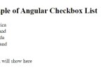 How To Create A Checkbox List In Angularjs Delft Stack