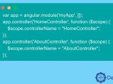 How To Create Multiple Controllers In One Page In Angularjs Delft Stack