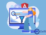 How To Create A Search Filter In Angular Delft Stack