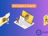 How To Set Cookie In Angular Delft Stack