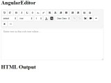 How To Make A Rich Text Editor In Angular Delft Stack