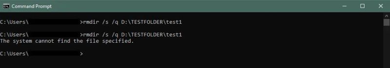 How to Delete a Folder With Its Contents Using a Batch File in Windows | Delft Stack