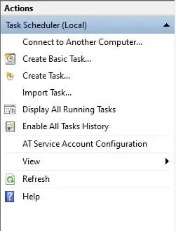 How to Run Batch Script Using a Task Scheduler | Delft Stack