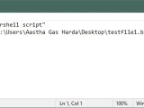 Exécuter Le Fichier Bat à Partir Du Script Powershell Delft Stack