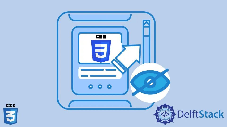 How to Hide Scroll Bar in CSS | Delft Stack