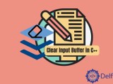 How To Clear Input Buffer In C Delft Stack