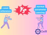 Const Reference Vs Normal Parameter Passing In C Delft Stack