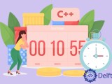 How To Make A Countdown Timer In C Delft Stack