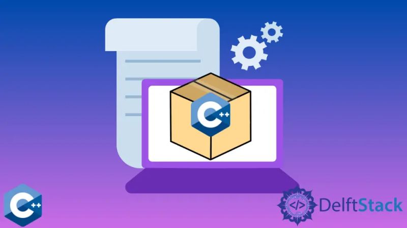Administradores de paquetes para C++ | Delft Stack