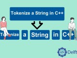How To Tokenize A String In C Delft Stack