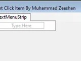 How To Add Right Click Menu To An Item In C Delft Stack