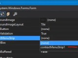 How To Add Right Click Menu To An Item In C Delft Stack