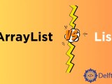 Arraylist Vs List In C Delft Stack