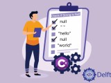 How To Check If A String Is Null Or Empty In C Delft Stack