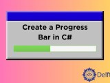 How To Create A Progress Bar In C Delft Stack