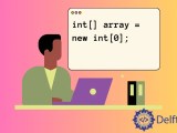 How To Initialize An Empty Array In C Delft Stack