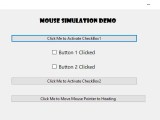 How To Simulate Mouse Click Events In C Delft Stack