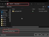 How To Save File Dialog In C Delft Stack