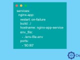 How To Create An Environment Variable File In Docker Delft Stack
