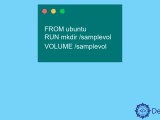 How To Understand The Volume Instruction In Docker Delft Stack
