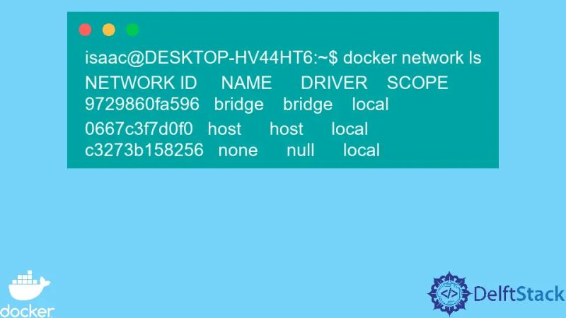 How to Get the IP Address of a Docker Container | Delft Stack