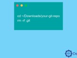How To Remove Version Tracking From Folder In Git Delft Stack