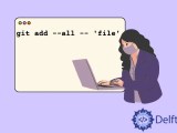 How To Add All Files For Commit Except One File Delft Stack