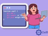 Git Add Git Commit Y Git Push En One Command Delft Stack
