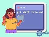 How To Diff A File To An Arbitrary Version In Git Delft Stack