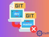 How To Overwrite Master With Branch In Git Delft Stack