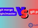 Difference Between Git Merge Origin Master And Git Pull Delft Stack