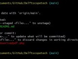 How To Show Staged And Unstaged Changes In Git Delft Stack