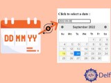 How To Change Format In Html Datepicker Delft Stack