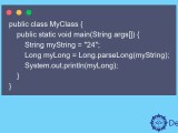 How To Convert A String To Long In Java Delft Stack