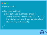 How To Convert An Array To A List In Java Delft Stack