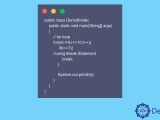 The Break Statement In Java Delft Stack