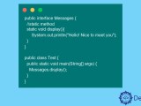 How To Define A Static Method In Java Interface Delft Stack
