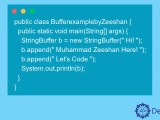 Difference Between Stringbuilder And Stringbuffer In Java Delft Stack