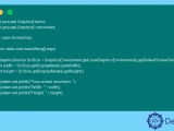 How To Get Screen Resolution In Java Delft Stack