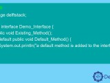 Interface Default Method In Java Delft Stack