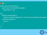 How To Re Throw Exception In Java Delft Stack