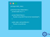 Static Class In Java Delft Stack