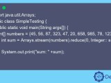 Java 中的 Stream 的 Reduce 操作 D栈 Delft Stack