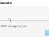 How To Create Javafx Message Box Delft Stack