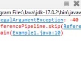 How To Resolve Illegalargumentexception In Java Delft Stack