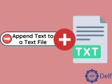 How To Append Text To A Text File In Java Delft Stack