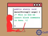 Java Block Comments Delft Stack