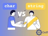 Char Vs String In Java Delft Stack
