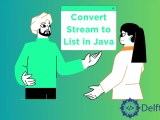 How To Convert Stream To List In Java Delft Stack